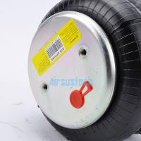 China Triangle 6325/4320 Rear Or Front Air Springs Double Convoluted Rubber Bellows for sale