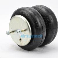 China Double Convoluted Rubber Air Spring Cross Reference Ridewell 1003586943C for sale