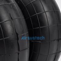 China Double Convoluted Rubber Air Spring Cross Reference Ridewell 1003586943C for sale