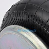 China Double Convoluted Rubber Air Spring Cross Reference Ridewell 1003586943C for sale