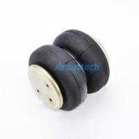 China Dunlop S0 9280 Suspension Industrial Air Spring Double Convoluted Rubber Pneumatic for sale