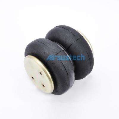 China Dunlop S0 9280 Suspension Industrial Air Spring Double Convoluted Rubber Pneumatic for sale