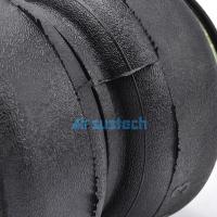 China Lift Style 5813 Air Spring Replacement Double Convoluted Rubber Bellows for sale