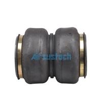 China Lift Style 5813 Air Spring Replacement Double Convoluted Rubber Bellows for sale