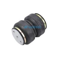 China Lift Style 5813 Air Spring Replacement Double Convoluted Rubber Bellows for sale