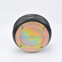 China 1 Belt Loop Air Spring Shocks Double Convolutions Rubber Bellows AIRSUSTECH HF320/166-2 for sale