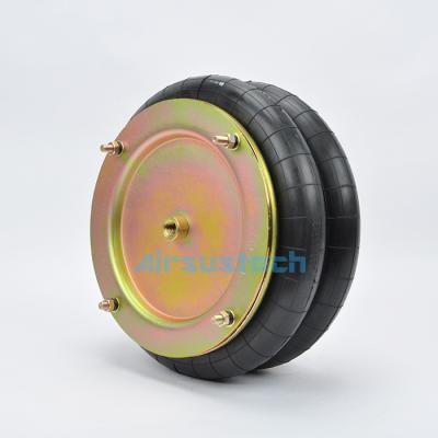 China 1 Belt Loop Air Spring Shocks Double Convolutions Rubber Bellows AIRSUSTECH HF320/166-2 for sale