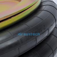 China 1 Belt Loop Air Spring Shocks Double Convolutions Rubber Bellows AIRSUSTECH HF320/166-2 for sale