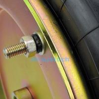 China 1 Belt Loop Air Spring Shocks Double Convolutions Rubber Bellows AIRSUSTECH HF320/166-2 for sale
