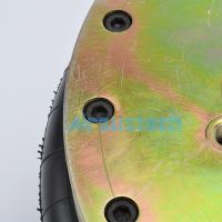 China Industrial Airsustech Double Air Bag LHF320/240-2 Flange Spring Shocks for sale