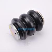 China 3B5180 Triple Convoluted Rubber Air Spring Heavy Truck Lift Axle Air Bag for sale
