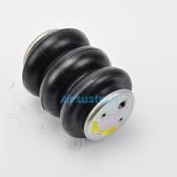 China 3B5180 Triple Convoluted Rubber Air Spring Heavy Truck Lift Axle Air Bag for sale