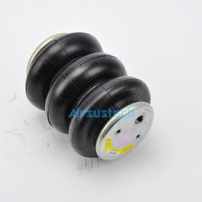 China 3B5180 Triple Convoluted Rubber Air Spring Heavy Truck Lift Axle Air Bag for sale