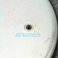 China Contitech FT 330-29 431 Triple Convoluted Air Spring Replacement AIRSUSTECH 3B8008 Helper Bags for sale