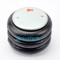 China Suspension Contitech Air Spring FT 330-29 432 Triple Convoluted Rubber Air Cushion For Playground Equipment for sale