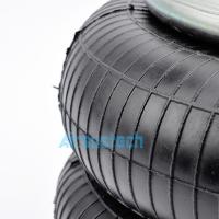 China Suspension Contitech Air Spring FT 330-29 432 Triple Convoluted Rubber Air Cushion For Playground Equipment for sale