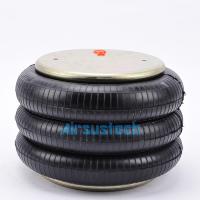 China Contitech FT 330-29 430 Triple Convoluted Air Spring Bellows Suspension Parts for sale
