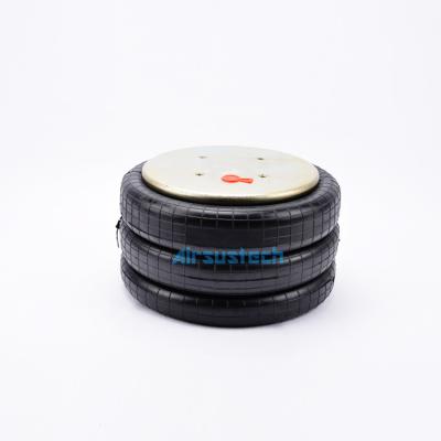 China 3/8 Air Inlet Contitech FT 530 30 Triple Convoluted Rubber Air Spring Shocks for sale