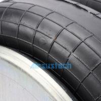 China Contitech FT 530-30 Convoluted Air Springs 3/4 NPT Air Inlet Trailer Floating Bridge Air Suspension for sale