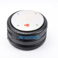 China Contitech FT 530-30 Convoluted Air Springs 3/4 NPT Air Inlet Trailer Floating Bridge Air Suspension for sale