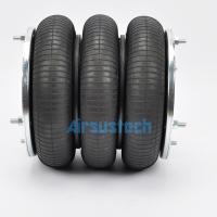 China Triple Rubber Convolutions Air Spring Contitech FT 412-32 DS Replacement for sale