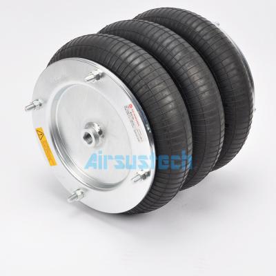 China Triple Rubber Convolutions Air Spring Contitech FT 412-32 DS Replacement for sale