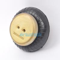 China Weforma WBE100-E1 Rubber Air Spring Replacement 1 Convoluted Industrial Air Ride Spring for sale