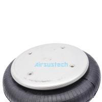 China Contitech FS 330-11 468 Air Spring Goodyear 1B12-301 Single Convoluted Rubber Air Balloon for sale