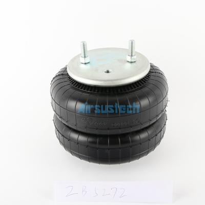 China Triangle 6332 4426 Rubber Double Convoluted Indusutrial Air Apring For Vibration Table for sale