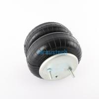 China Triangle 6332 4426 Rubber Double Convoluted Indusutrial Air Apring For Vibration Table for sale