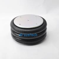 China Goodyear Pneumatic Air Suspension 3B14-374 Contitech FT 530-35 C1 3/4 NPT OS Triple Convolutions Rubber Spring for sale