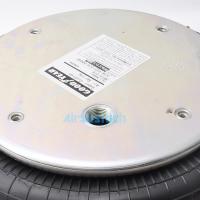 China Goodyear Pneumatic Air Suspension 3B14-374 Contitech FT 530-35 C1 3/4 NPT OS Triple Convolutions Rubber Spring for sale