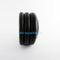 China Triangle 4546 6364 Air Spring Replacement 3 convolutions Rubber Pneumatic for sale