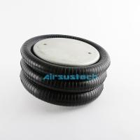 China Triangle 4546 6364 Air Spring Replacement 3 convolutions Rubber Pneumatic for sale