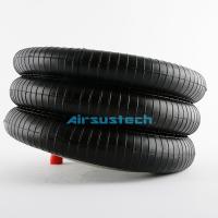 China Triangle 4546 6364 Air Spring Replacement 3 convolutions Rubber Pneumatic for sale