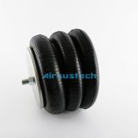 China Triangle 4546 6364 Air Spring Replacement 3 convolutions Rubber Pneumatic for sale