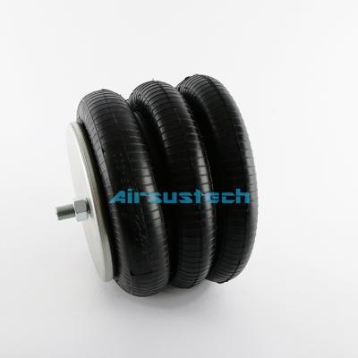 China Triangle 4546 6364 Air Spring Replacement 3 convolutions Rubber Pneumatic for sale