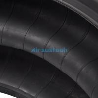 China GF400/215-2 Double Industrial Convoluted Rubber Air Spring Lift Airbag for sale