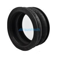 China GF400/215-2 Double Industrial Convoluted Rubber Air Spring Lift Airbag for sale