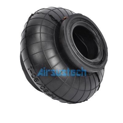 China HF80/90-1 Rubber 1 Convoluted 90mm Design Height Air Ride Spring for sale