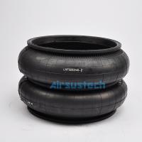 China LHF320/240-2 Air Spring 2 Convoluted Rubber Air Bellows For Sanitary Isolation Washer for sale