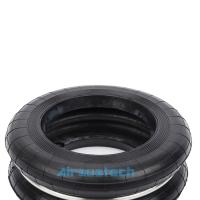 China S-240-2 Yokohama Double Convoluted Rubber Air Spring High Speed Punch Air Cushion for sale