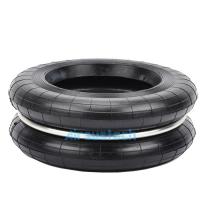 China S-240-2 Yokohama Double Convoluted Rubber Air Spring High Speed Punch Air Cushion for sale