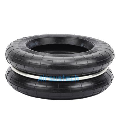 China S-240-2 Yokohama Double Convoluted Rubber Air Spring High Speed Punch Air Cushion for sale
