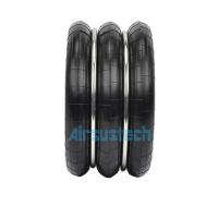 China Airsustech Style F-240-3 Cross S-240-3 Yokohama Air Spring Rubber 3 Convoluted for sale