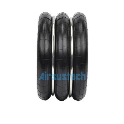 China Airsustech Style F-240-3 Cross S-240-3 Yokohama Air Spring Rubber 3 Convoluted for sale