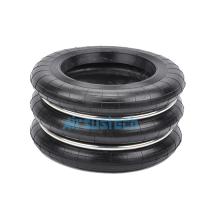 China Airsustech Style F-240-3 Cross S-240-3 Yokohama Air Spring Rubber 3 Convoluted for sale