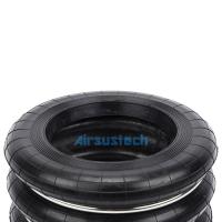 China Airsustech Style F-240-3 Cross S-240-3 Yokohama Air Spring Rubber 3 Convoluted for sale