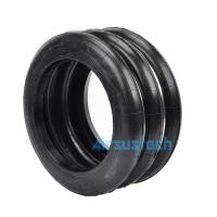 China Yokohama S-300-3R Rubber Air Spring 3 Convolutions Seamless Air Shocks for sale