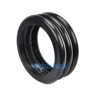 China Yokohama S-450-3 Punch Rubber Air Spring 3 Convolutions With Two Pieces Of Girdle Ring for sale